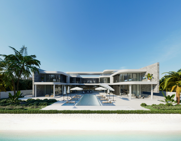 Modern Villa Design in Dubai | Luxury House Designs